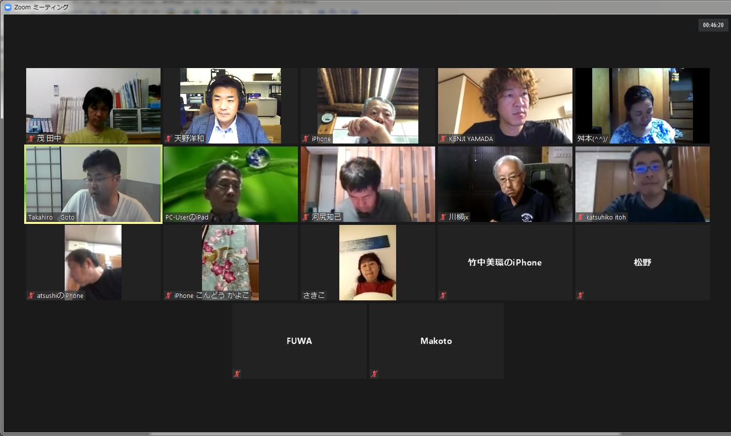 第97回（通算135回）NPO法人羽島の未来を築く会がzoom会議でおこなわれました – 羽島の未来を築く会